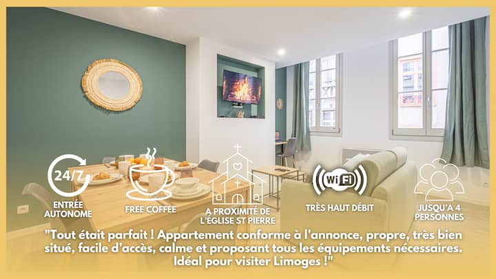 Le Vertuose - Welc'home - Limoges