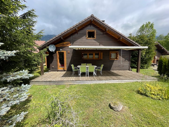 Chalet Individuel 6 Personnes Domaine Grand Massif - Verchaix