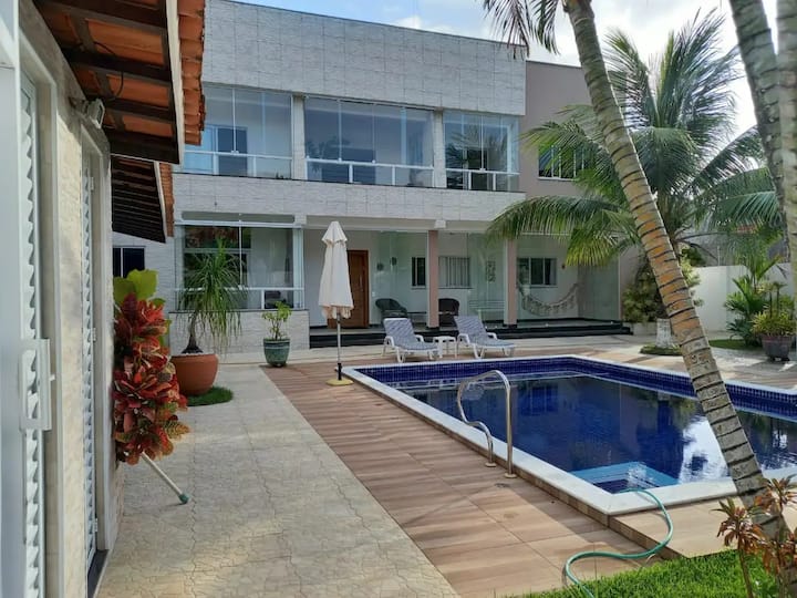 Casa De Praia 5 Suítes C/ Piscina Em Itaparica - Itaparica