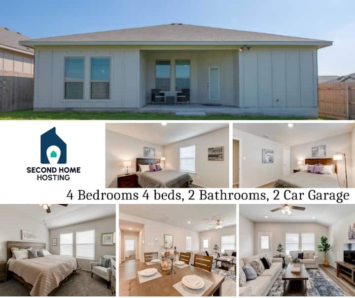 4 Bedroom House In Temple With 4 Beds - 템플