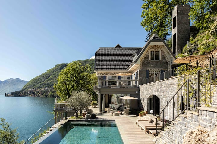 Breakwater® Bellagio, Lake Como. - Lecco