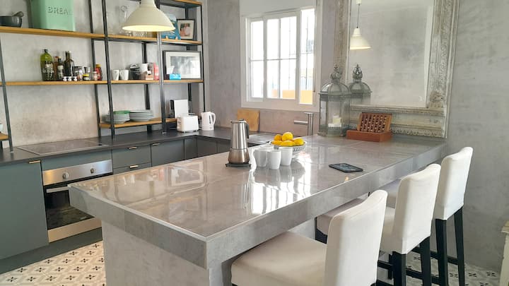 Casa La Palmera With Shared Pool - Los Caños de Meca