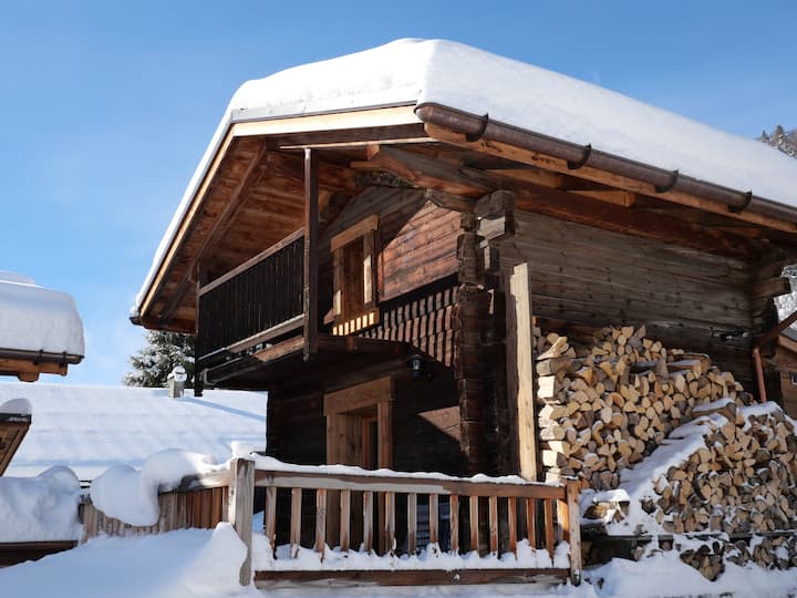 Chalet Mirantin 2 Personnes - Terrasse Et Vue - Crest-Voland