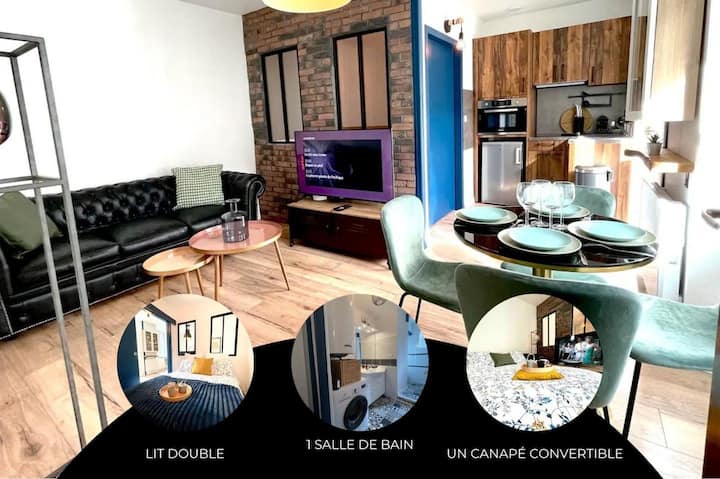 Le Charly ~ Magnifique Appartement Hypercentre - Pau