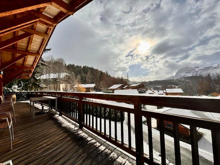 2 Chambres D'hôtes Famille 4 Personnes Ou 4 Amis - Haute-Savoie