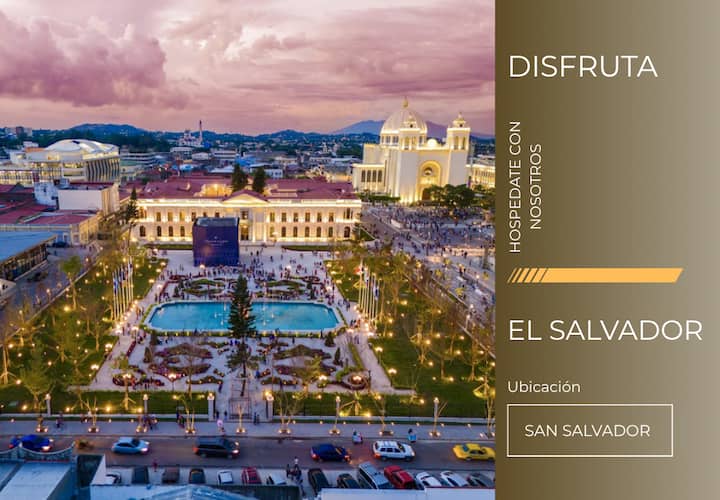 Centric Room+wifi+ac+parking @Sansalvador - San Salvador