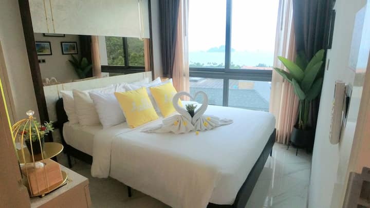 Ao403-nice Seaview 1 Bedroom 300m To Ao Nang Beach - Ao Nang