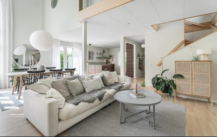 Familjevänligt Hus - Uppsala