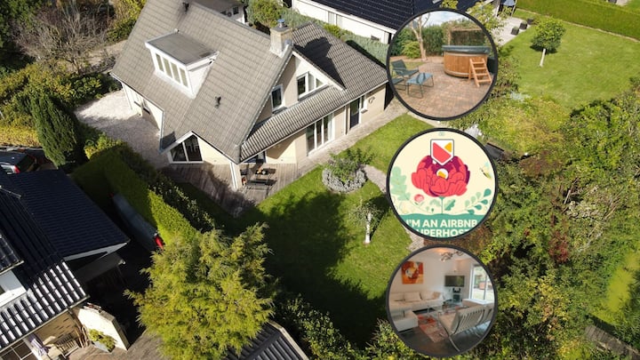 Poplar Place: Comfortable Villa With Hot Tub - Zeewolde