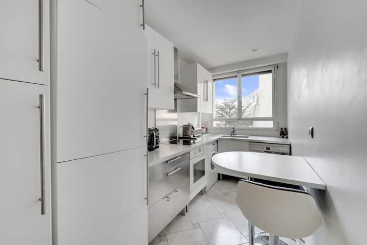 Proche Paris Bel Appartement 3p - 2 Ch Balcon Pk - Neuilly-sur-Seine