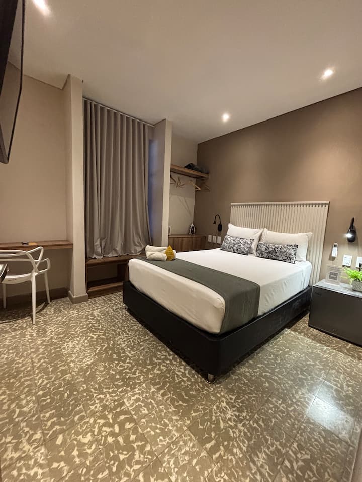 Habitación Doble En Manga Cerca A Getsemaní - Cartagena