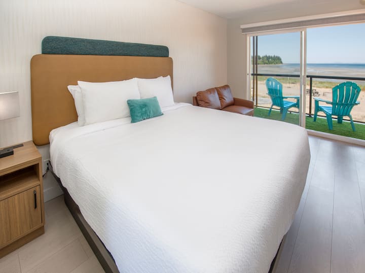 Oceanview King Room - Parksville