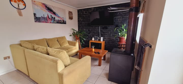 Cómoda Y Acogedora Casa En Puerto Varas + Quincho - Puerto Varas