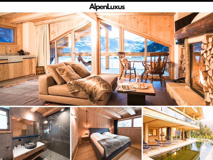 Golf Suite In Der Sportlodge - By Alpenluxus App. - Alpbach