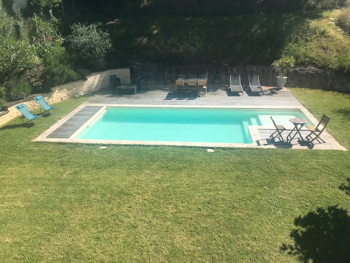 Maison En Pierre Avec Piscine Au Centre De Sarlat - Sarlat-la-Canéda