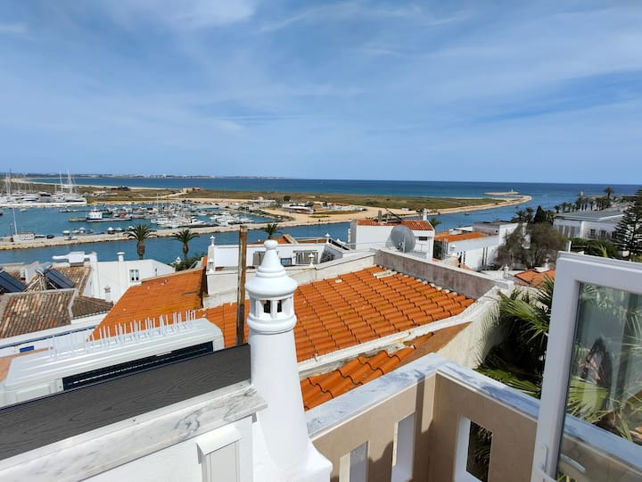 Historic Center ~ Casa Da Avó ~ Topfloor 360 View - Lagos