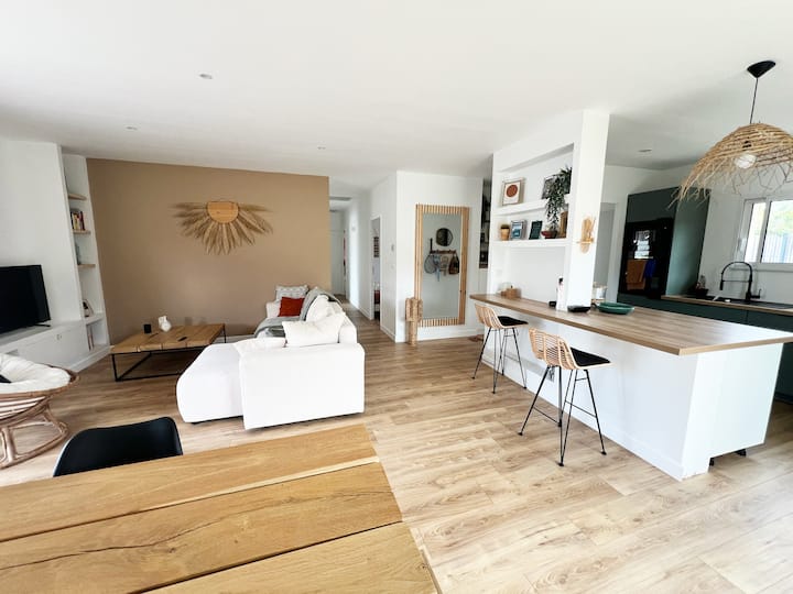 Maison Moderne Et Lumineuse à Saint-médard - Mérignac