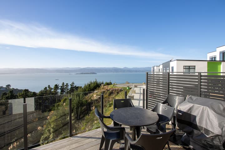 Above Ngauranga - Wellington