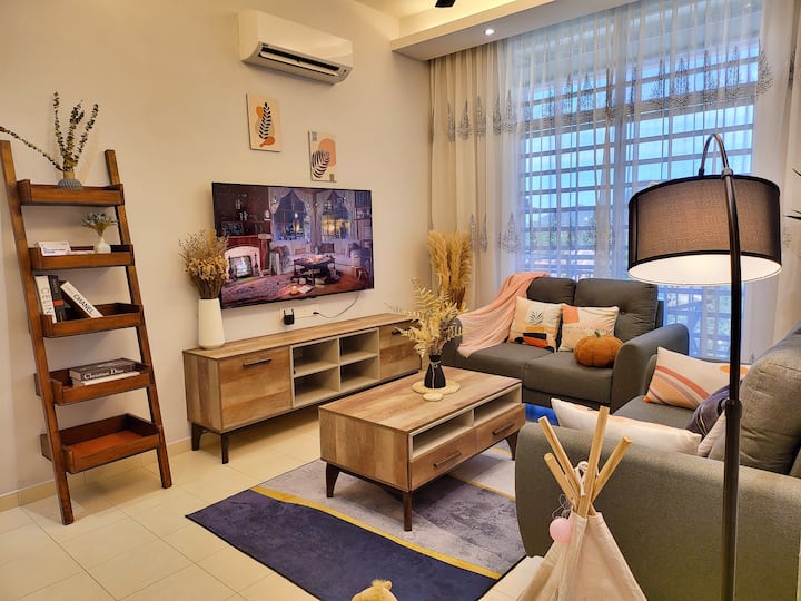 Sunway Cozy Apartment Near Lost World Of Tambun - Tambun