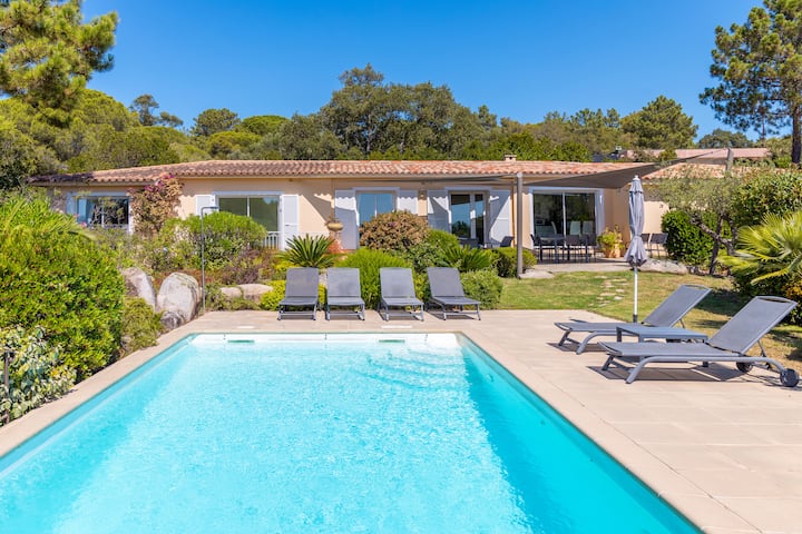 Villa Vallicone 10p Capicciola - Porto-Vecchio