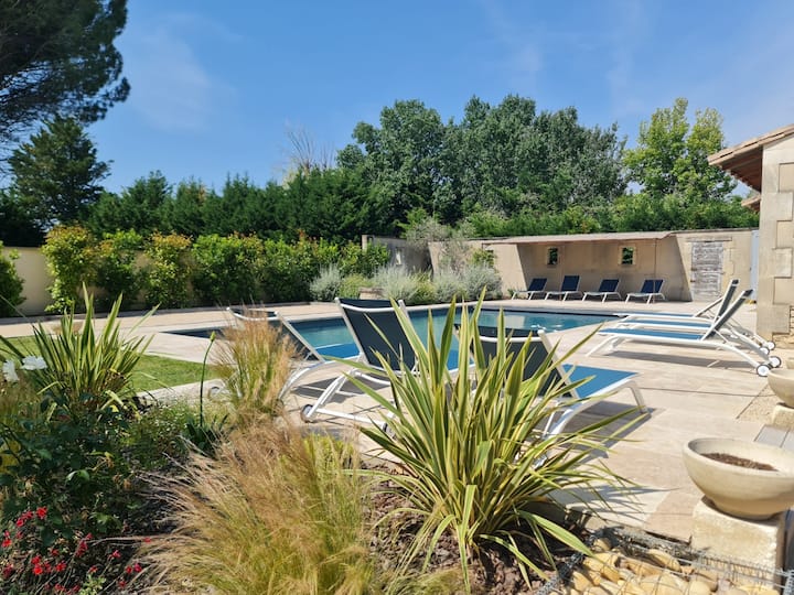 Mas Des Rossignols à St Rémy - Les Baux-de-Provence