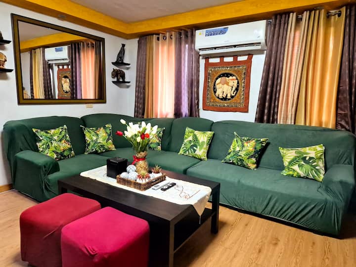 202 | Taguig 2br Home Near Bgc/naia | Up To 10 Pax - Taguig