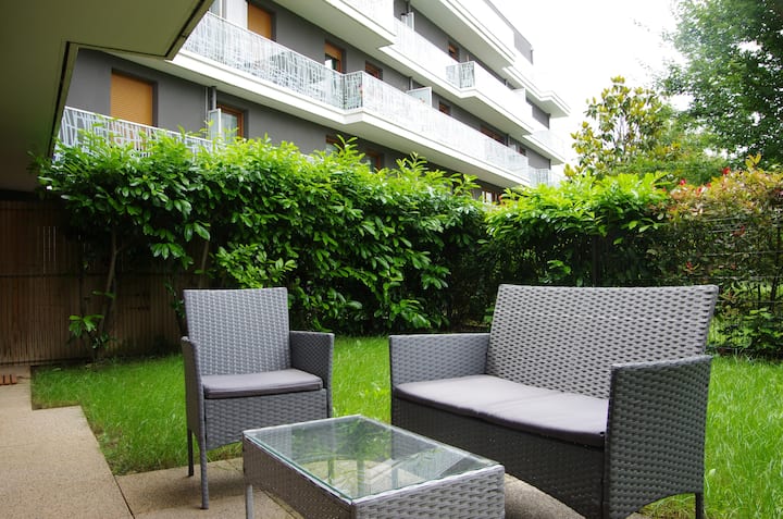 Appartement Avec Jardin - Nozay