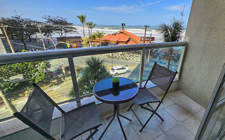 Pé Na Areia | Praia Pitangueiras | Garagem - Santos State