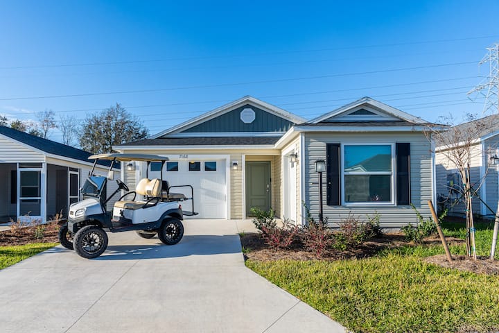 3/2 Patio Villa, Best Value W/golf Cart! - Leesburg, FL