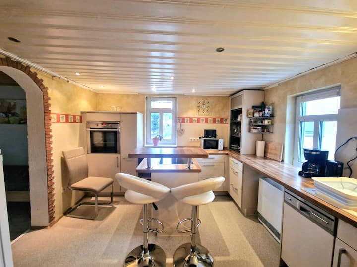 Ferienwohnung Im Alten Pfarrhaus - Bad Berleburg