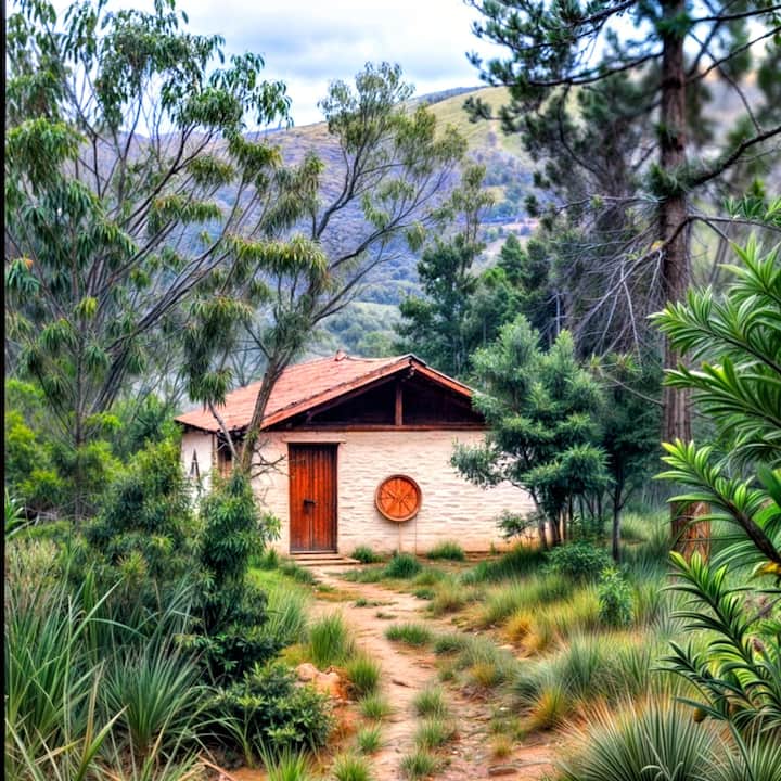 Sítio Estrela Flor - Casa De Terra Em Pocinhos - Caldas