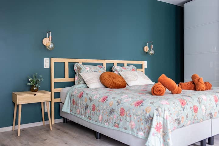 Prime Location: 1br Apartment Near Antwerp Expo - Edegem