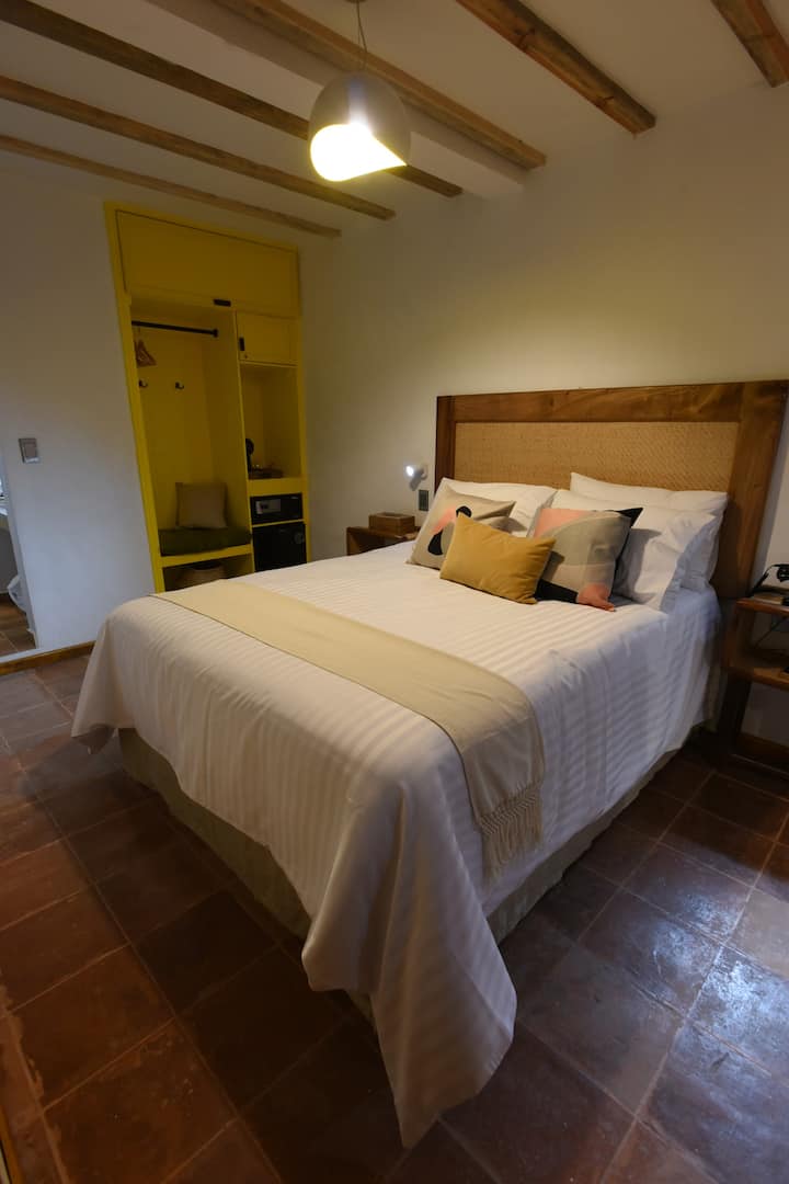 Habitación Queen En Hotel Boutique - Querétaro