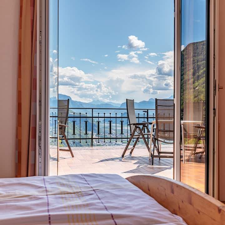 Double Room With Terrace Access R - Soprabolzano