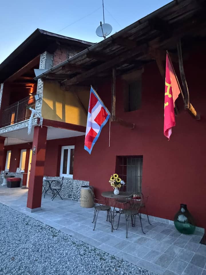 Casa Montagna Alpi Marittime Alloggio Piano Terra - Entracque