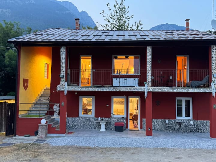Casa Montagna Alpi Marittime Alloggio Piano Terra - Entracque