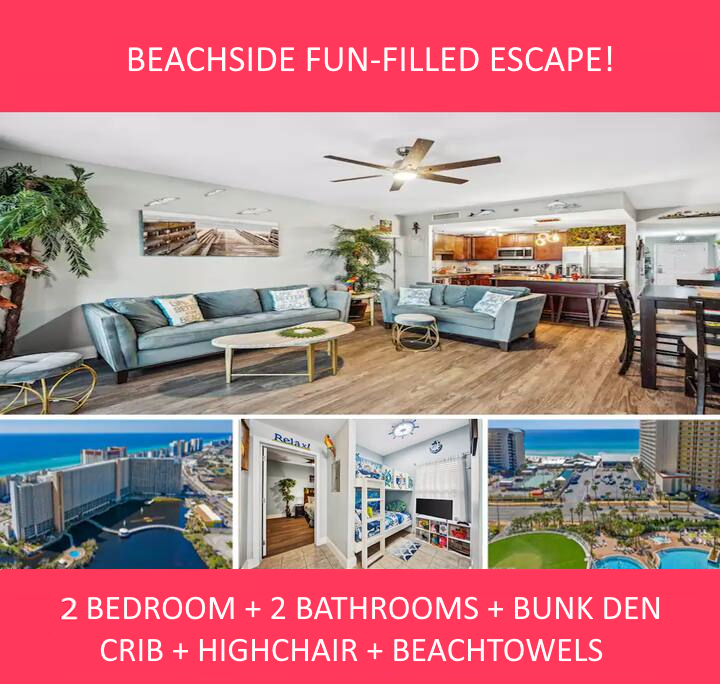 Spacious & Luxury Steps To The Beach &Restaurants - Panama City Beach, FL