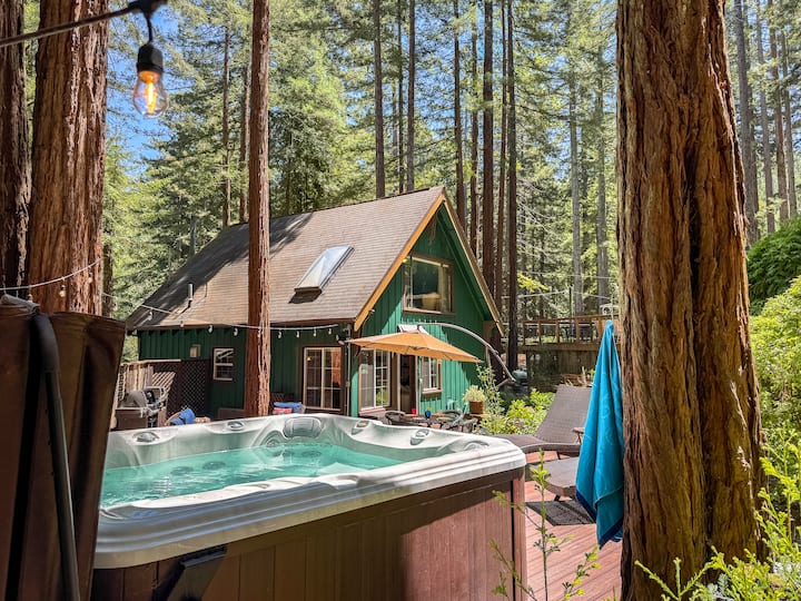 Fern Woods~magical Cabin In Forest! Httb/3for2 - Guerneville, CA
