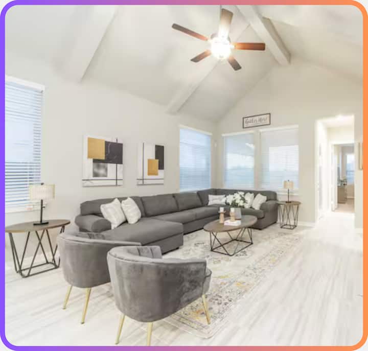Spacious 4br Retreat|verdant Backyard G#41189 - Sienna