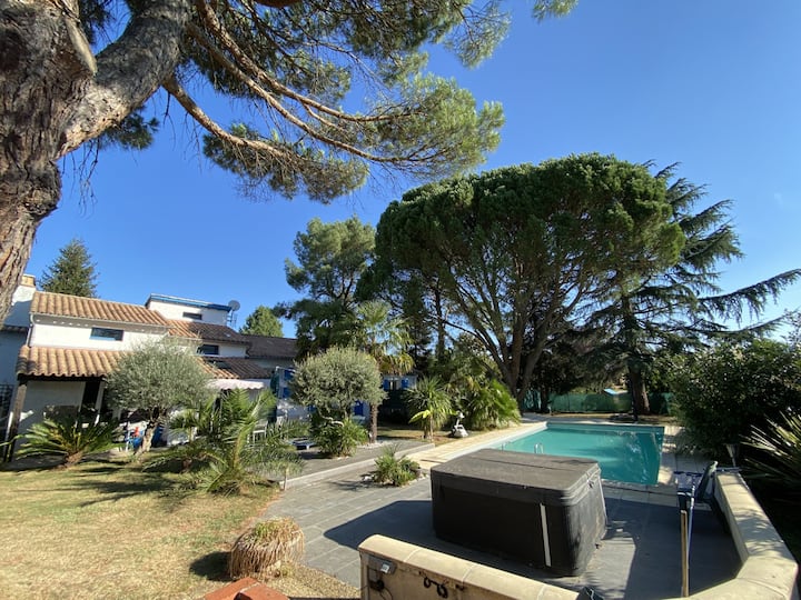 Villa & Spa-sauna-piscine-massages:nirvana Vivant - Le Gouffre