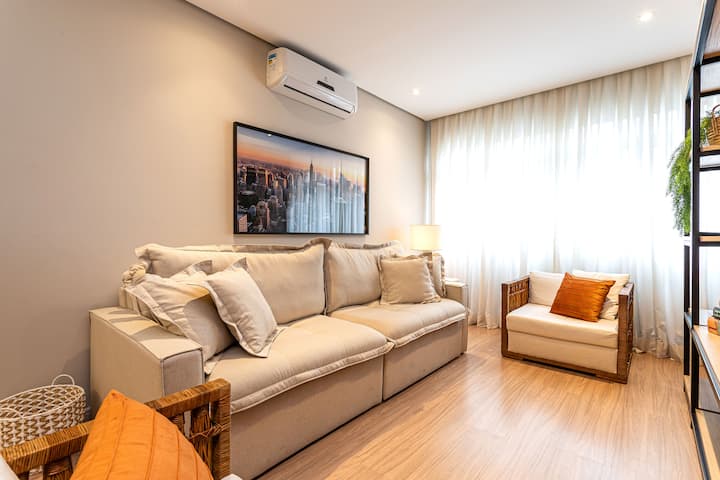 Apê C/ 91m Com 2 Suítes Itaim Bibi / Vila Nova - São Paulo