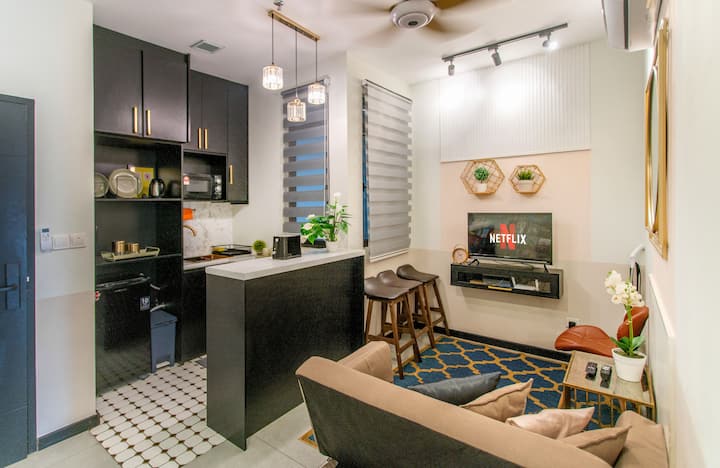 Modern 2 Bedroom Suites @ Jln Ampang #Insa321 - Kuala Lumpur