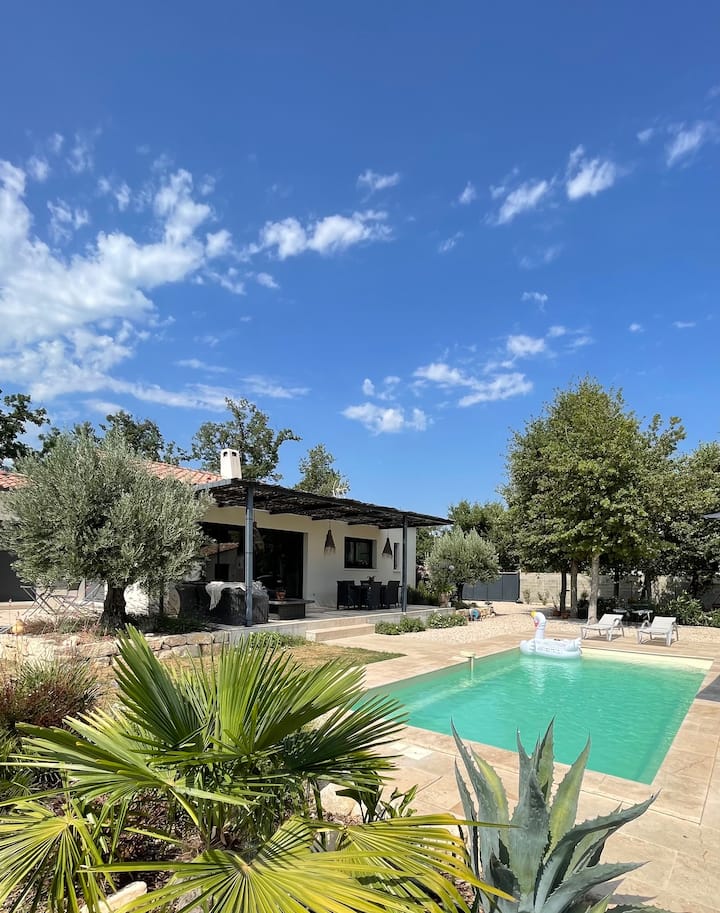 ÉChappée Belle En Provence - Villa Piscine Privée - Roussillon