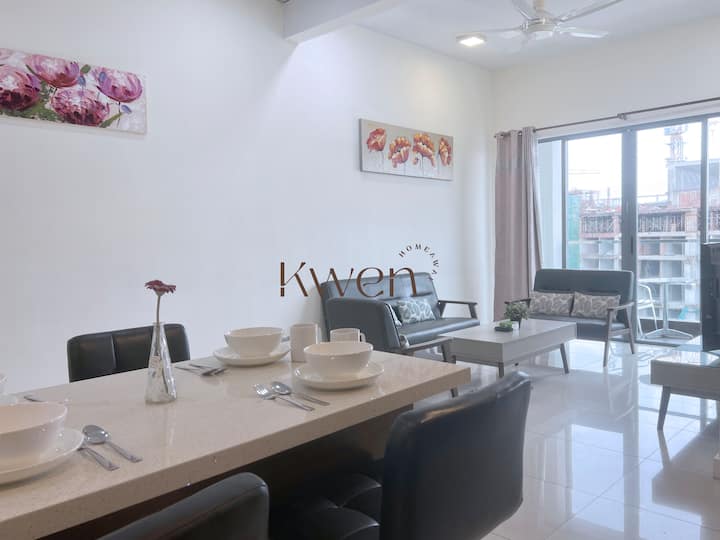 Kwen Loft E - High Floor Imago Kk City Centre 2br - Kota Kinabalu