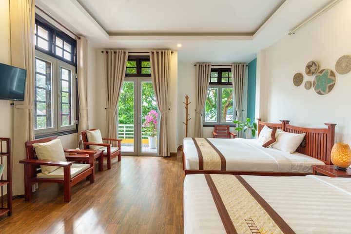 Entire Cozy Home 7br, 5mn To Oldtown, Free Bicycle - Hội An