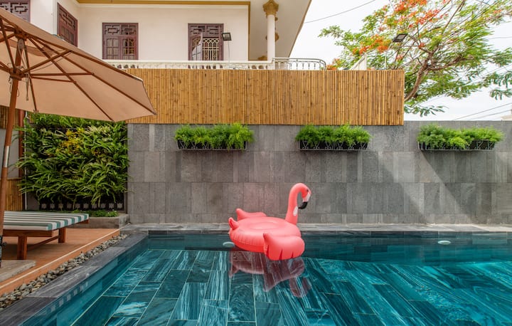 Entire Villa 5brs Wpool,5mn To Oldtown,free Pickup - Hội An