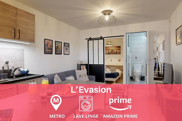Expat Renting - L’evasion - Saint Michel - Métro - Toulouse