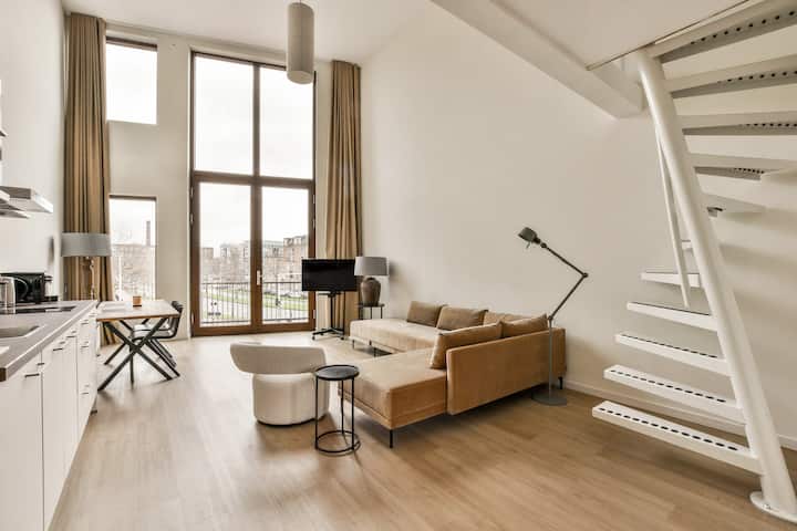 Delftsgreen - Great Duplex Apartment - 代爾夫特