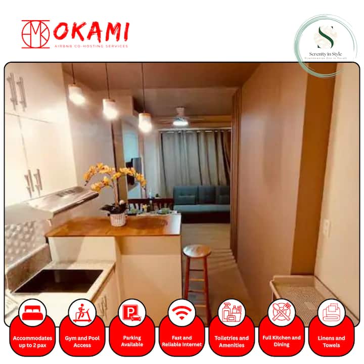 Serene Staycation | Rainy Days + Work-ready Setup - Calamba