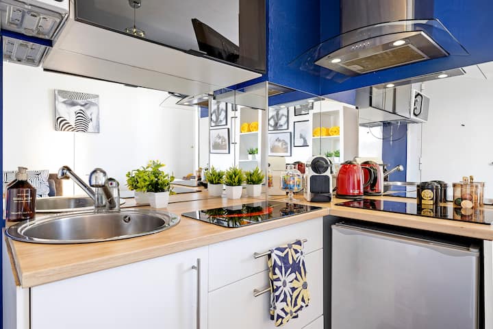 Hyper Centre Balcon Calme Climatisation Wifi Tram - Nice